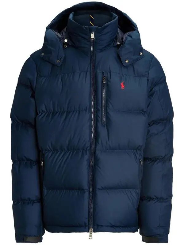 Polo Ralph Lauren Gorham Water-repellent Ripstop Down Jacket - Blue
