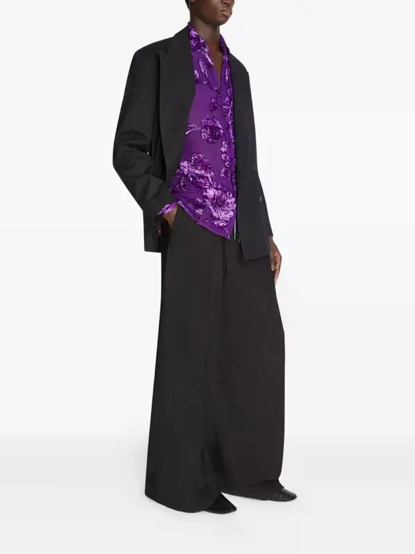 Dries Van Noten Double-breasted Blazer