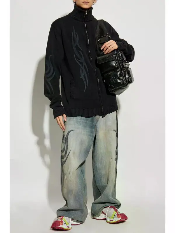 Balenciaga Zip-up Cardigan