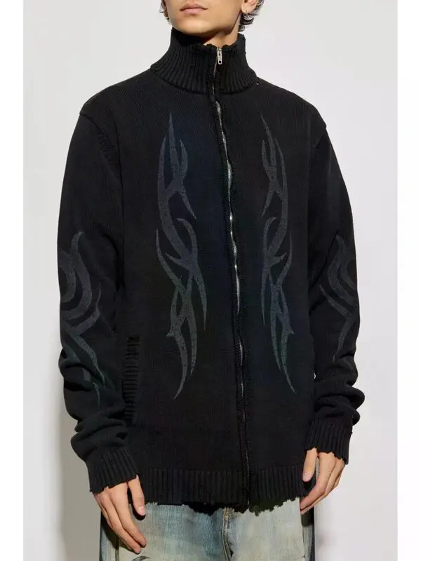 Balenciaga Zip-up Cardigan