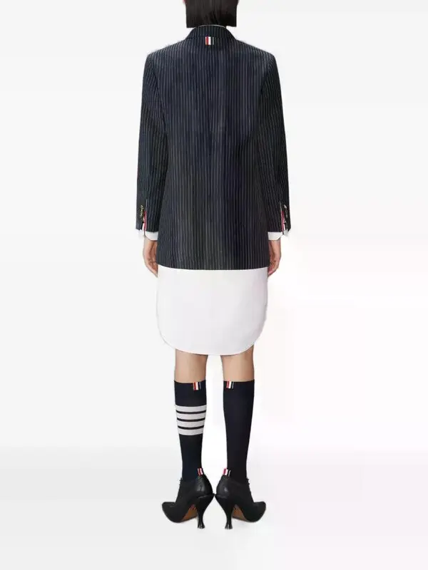 Thom Browne Pinstripe Double-breasted Jacket