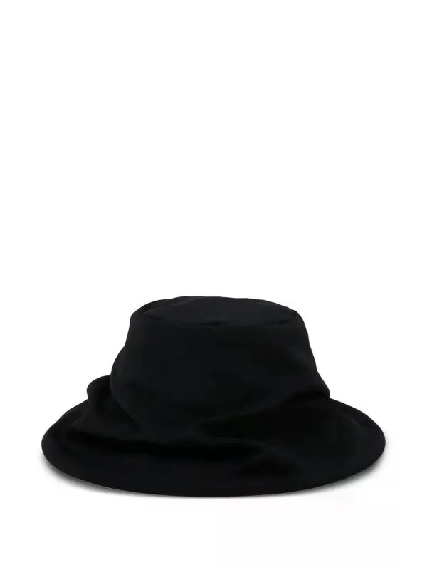 Y’s Draped Bucket Hat