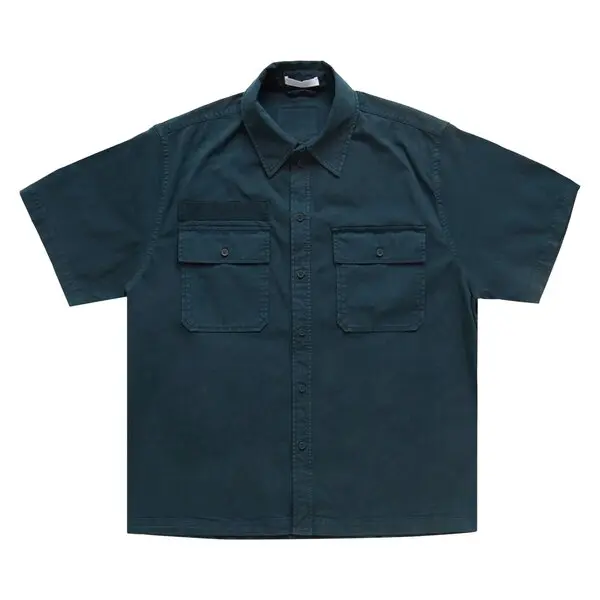 Helmut Lang Short-sleeve Uniform Shirt