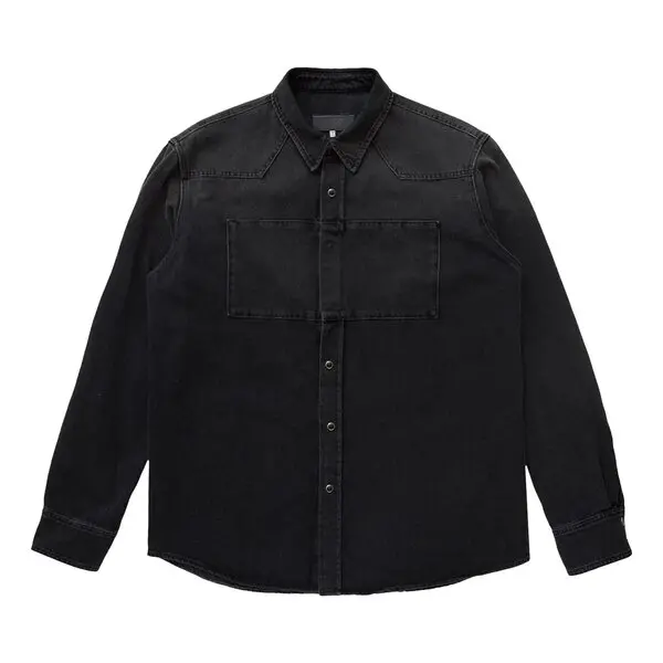 MAISON MARGIELA Paneled Denim Shirt