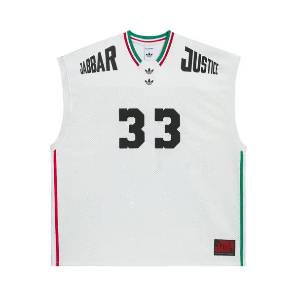 Adidas X Willy Chavarria Jabbar Basketball Jersey Top - White