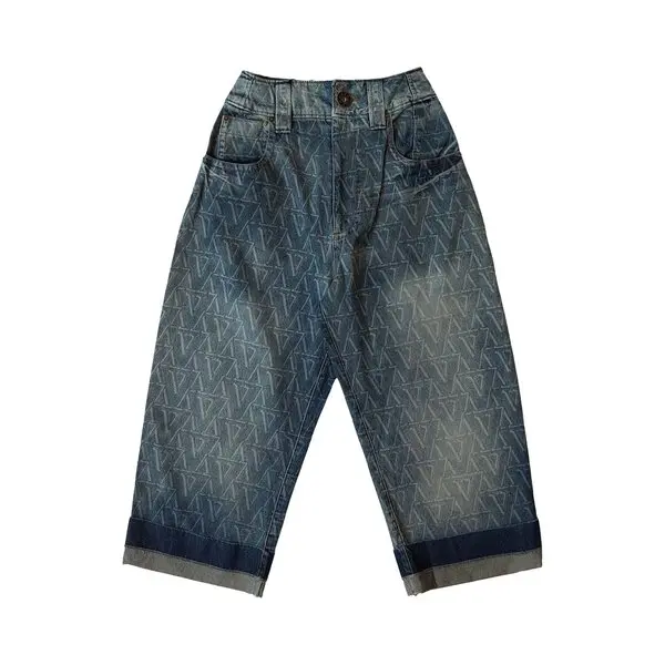 Vaquera Printed Denim Jeans