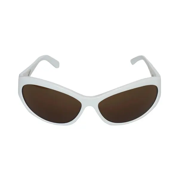 Vaquera Cat Eye Sunglasses - White