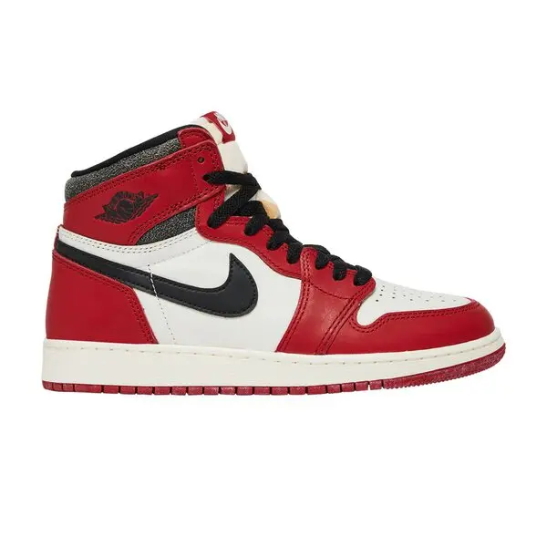 JORDAN 1 Retro High Og Gs - Red