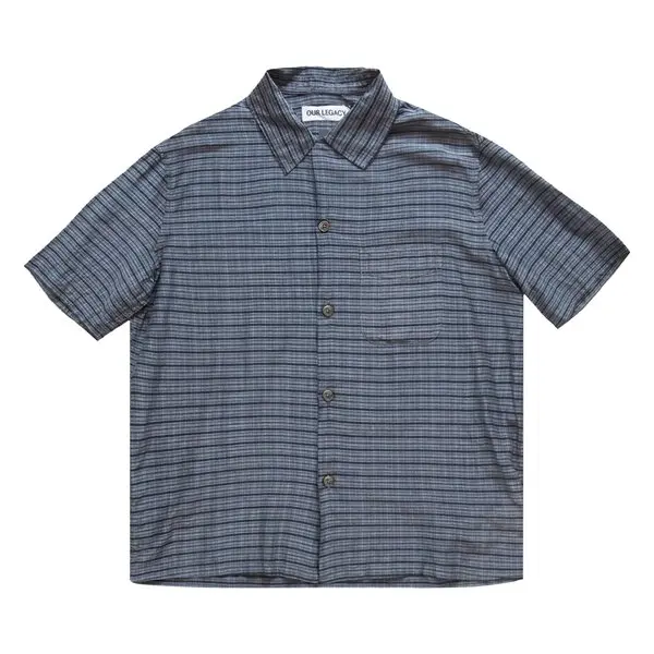 Our Legacy Heusen Shirt Picnic Check