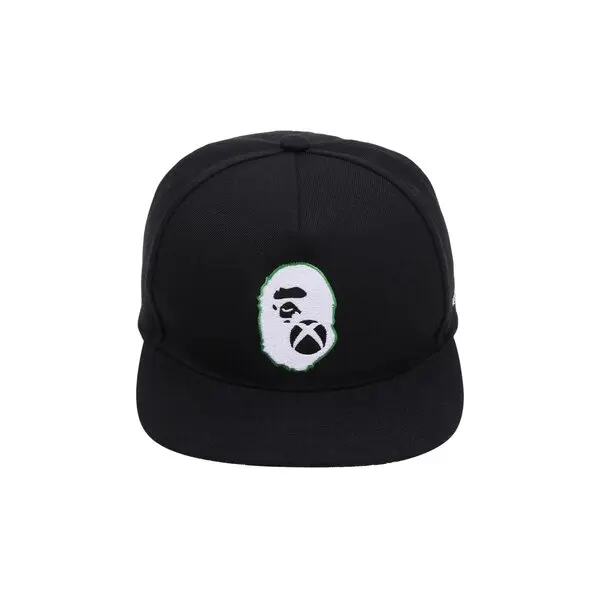 A BATHING APE X Xbox Snapback Cap