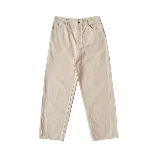 JIL SANDER Relaxed Denim Trouser - Tan