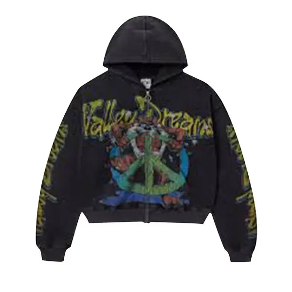 VALE FOREVER Taz Zip-up Hoodie