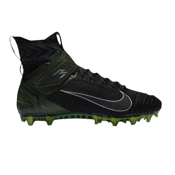 Nike Alpha Menace Elite 2 Football Cleats - Black