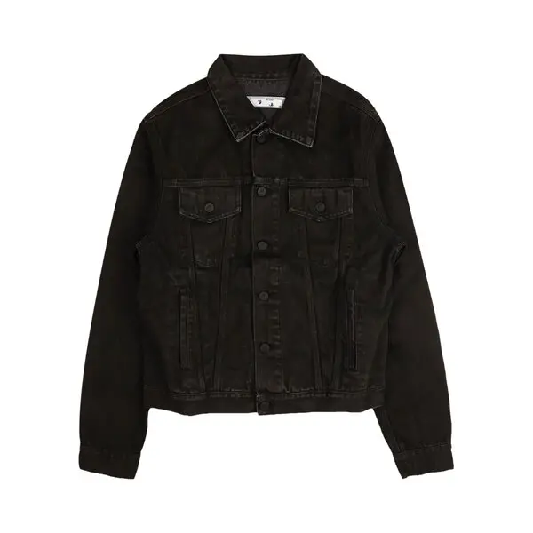 Off-White Agreement Slim Denim Jacket