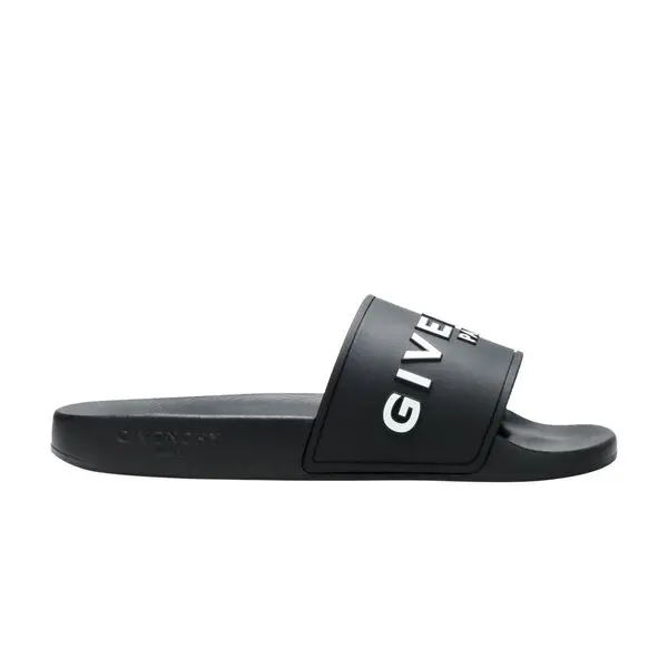 Givenchy Slides - Black
