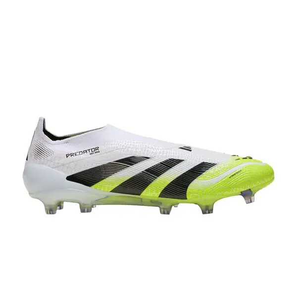 Adidas Predator Elite Laceless Fg Radiant Blaze Pack - White