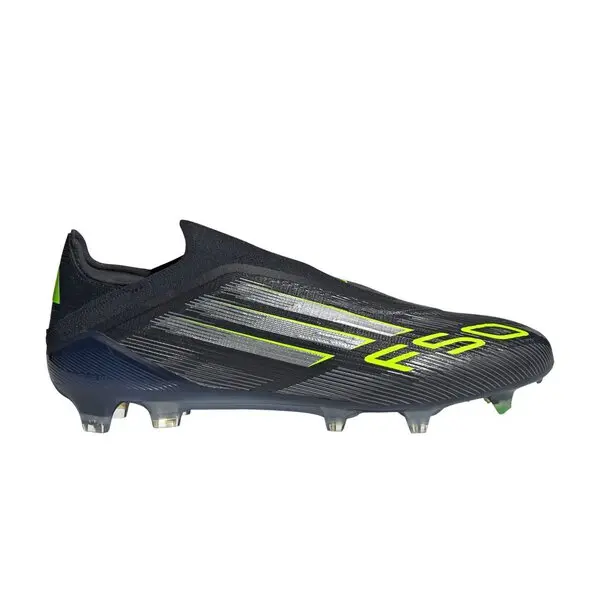 Adidas Adizero F50 Elite Laceless Fg 'electric Stealth Pack - Black