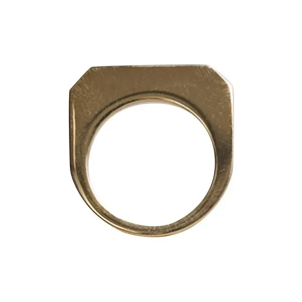 Rick Owens Hollywood Ring - Silver