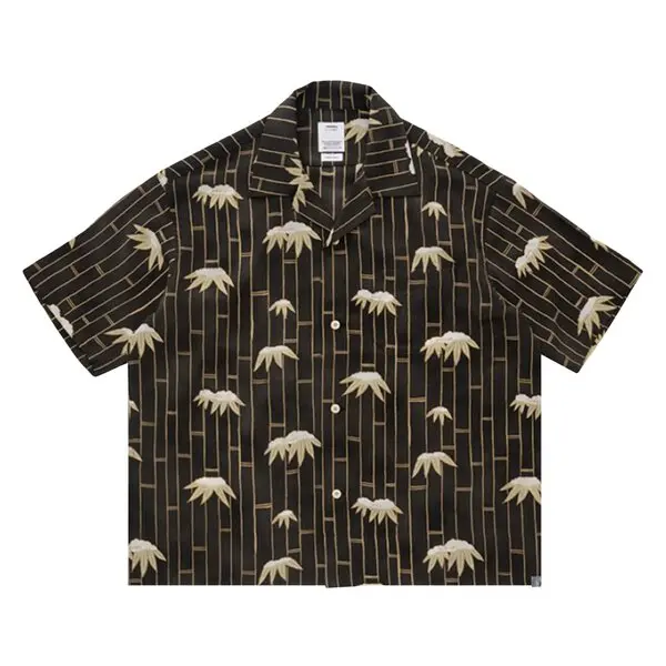 Visvim Copa Short-sleeve Shirt - Black
