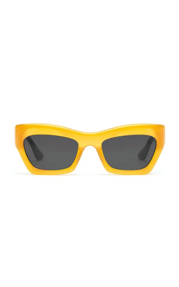 PORT TANGER Ayreen Cay-eye Sunglasses - Yellow