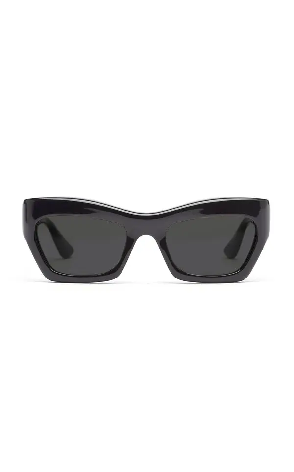 PORT TANGER Ayreen Cay-eye Sunglasses - Black