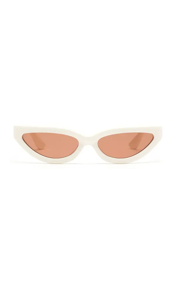 PORT TANGER Fanna Cat-eye Sunglasses - White