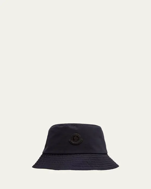 Moncler Reversible Bucket Hat - Dark Blue