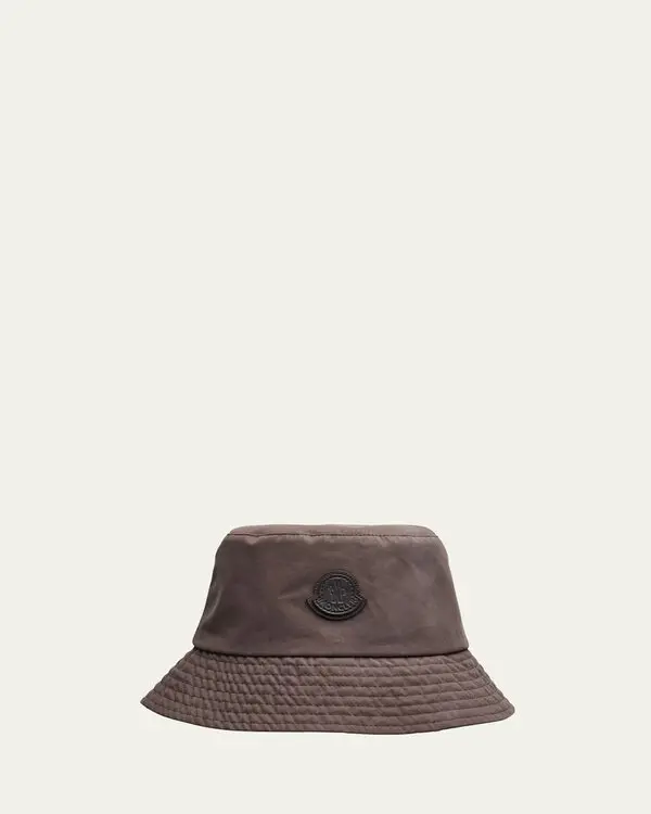 Moncler Reversible Bucket Hat - Grey