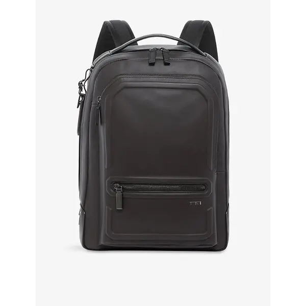 Tumi Leather Backpack