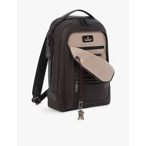 Tumi Leather Backpack
