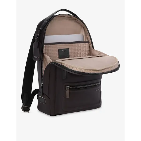 Tumi Leather Backpack