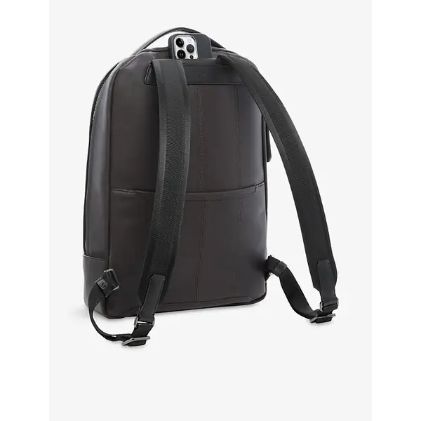 Tumi Leather Backpack