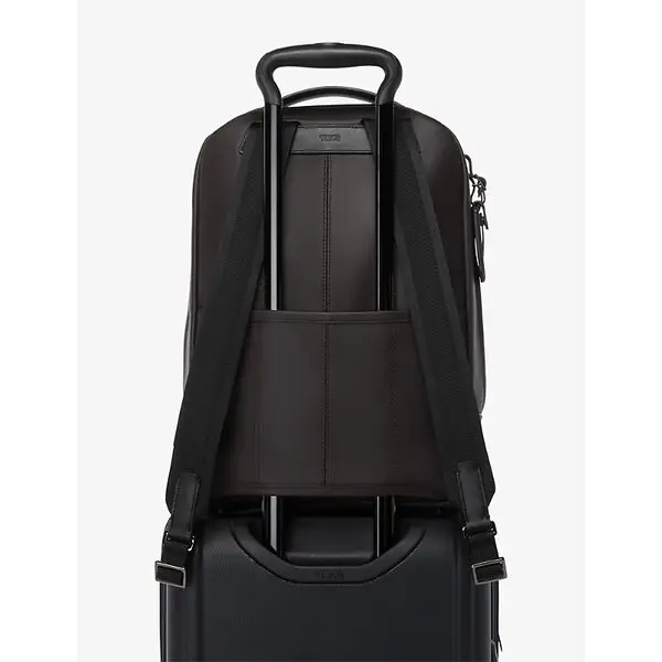 Tumi Leather Backpack