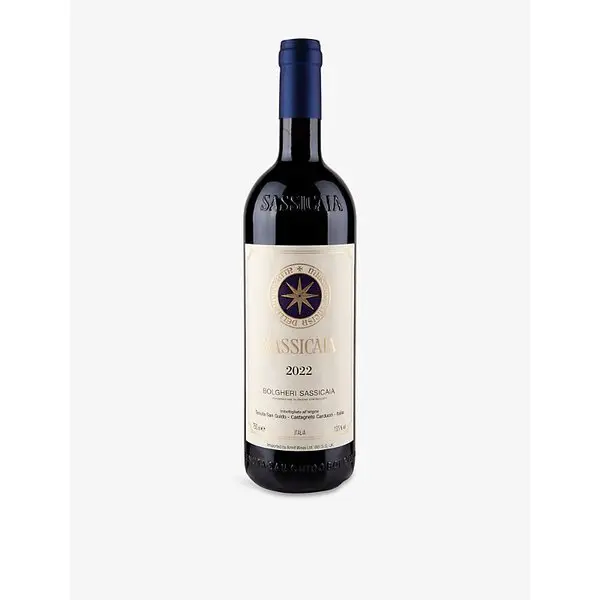 SASSICAIA San Guido Red Wine 2022 - One-color