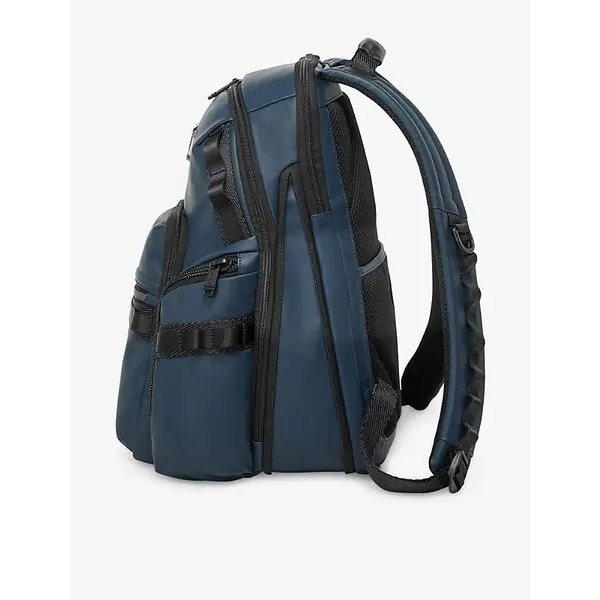 Tumi Alpha Bravo Navigation Leather Backpack