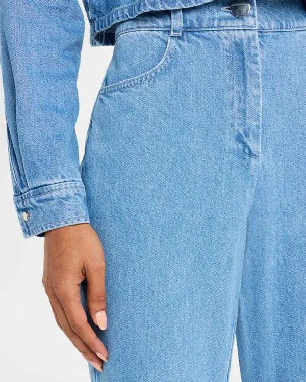 TOCCIN Gaia Denim Flare Pants