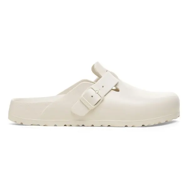 BIRKENSTOCK Boston Eva Clogs - Eggshell