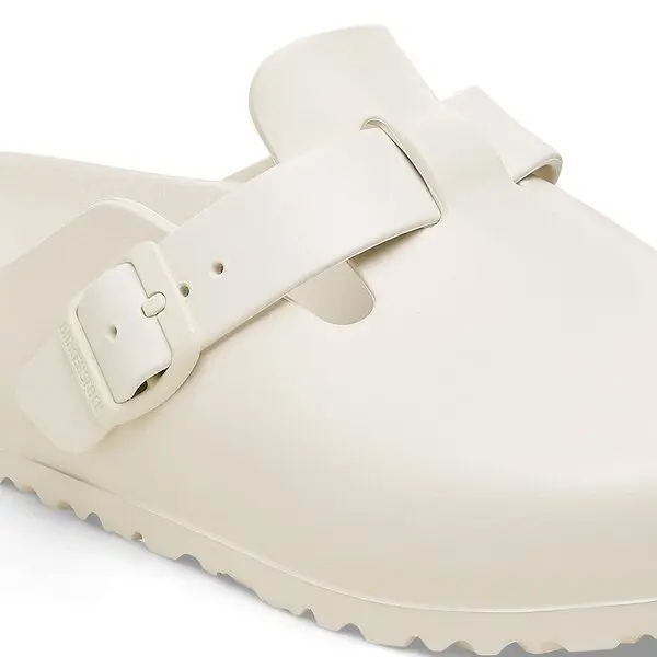BIRKENSTOCK Boston Eva Clogs - Eggshell