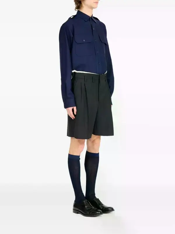 MAISON MARGIELA Tailored Shorts - Black