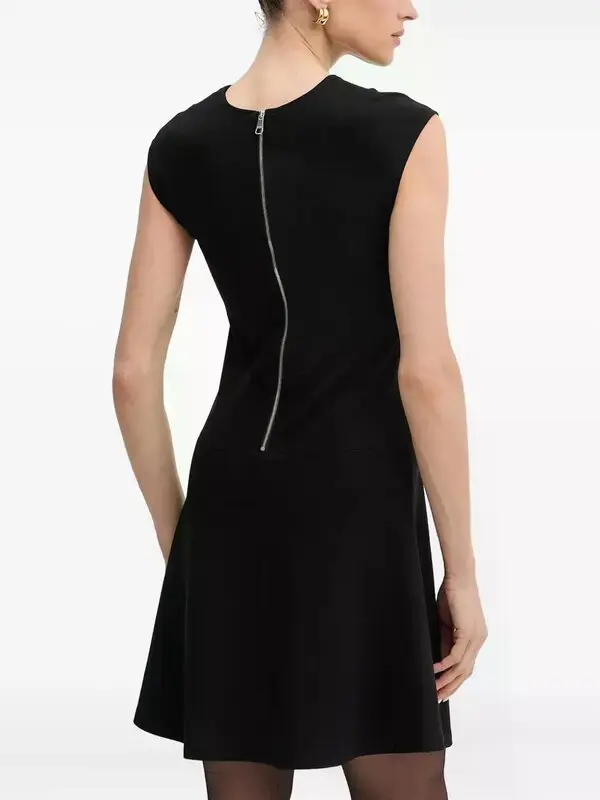BOSS A-line V-neck Dress