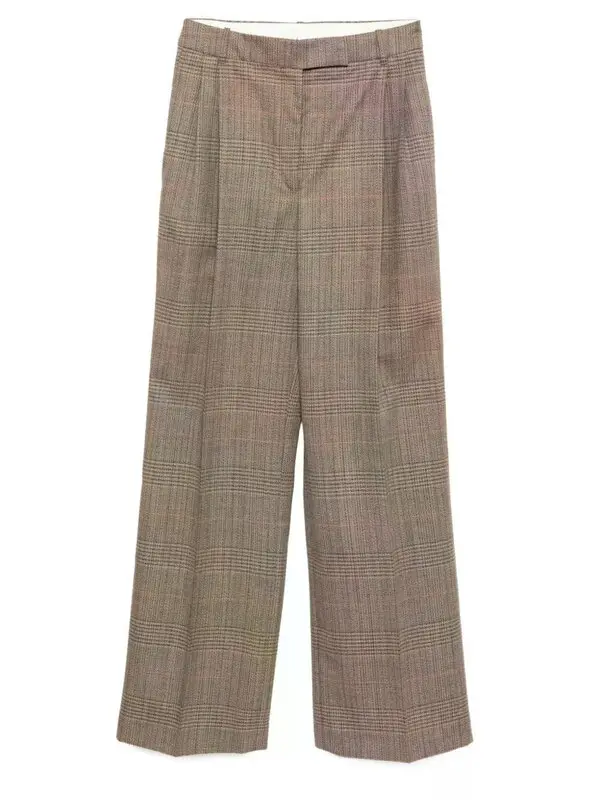 RÓHE Wool Trousers - Neutrals