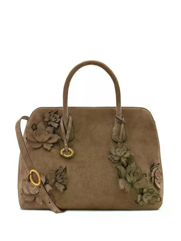 Oscar De La Renta Ivy Tote Bag - Brown