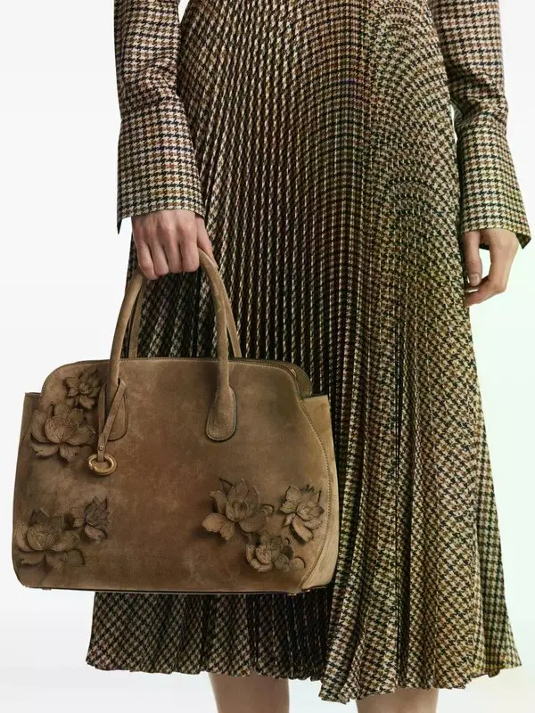 Oscar De La Renta Ivy Tote Bag - Brown