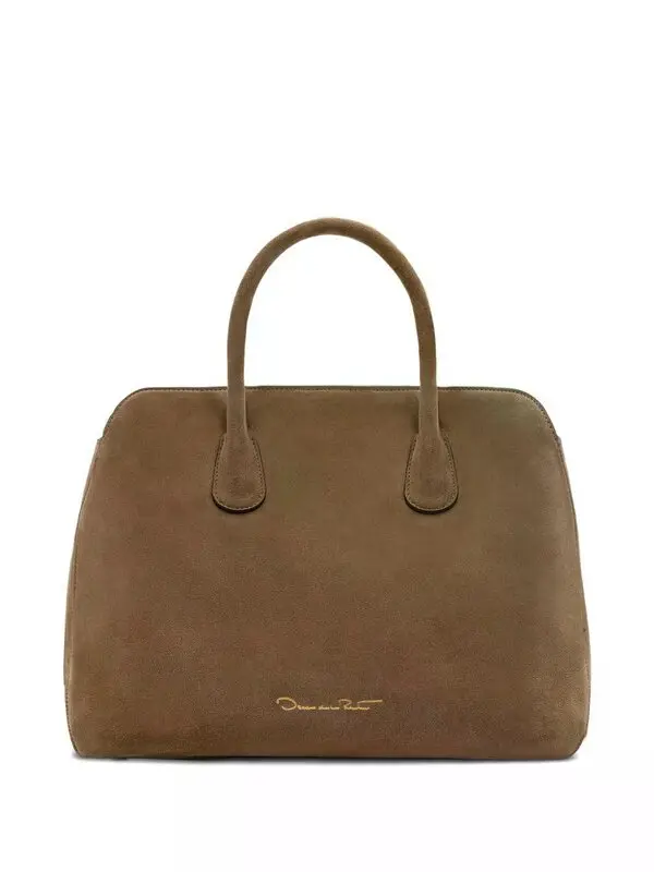 Oscar De La Renta Ivy Tote Bag - Brown