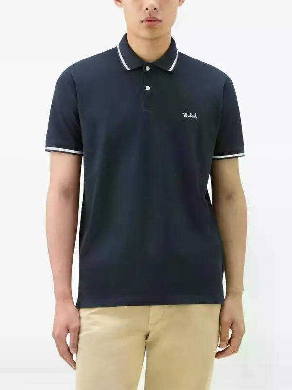 Woolrich Tipped-collar Polo Shirt