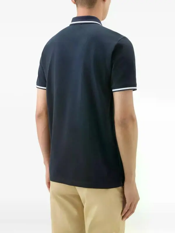 Woolrich Tipped-collar Polo Shirt