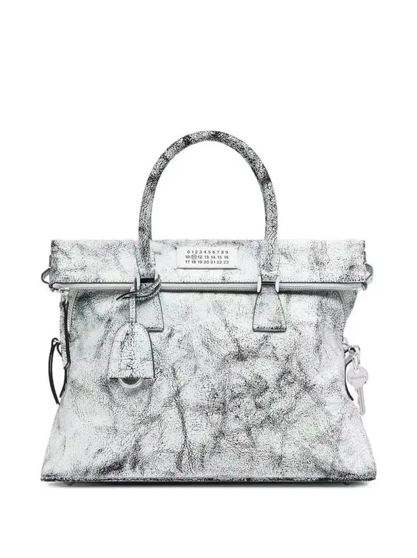 MAISON MARGIELA 5ac Shoulder Bag - White
