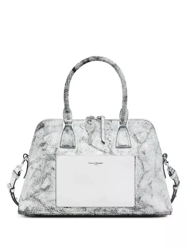 MAISON MARGIELA 5ac Shoulder Bag - White