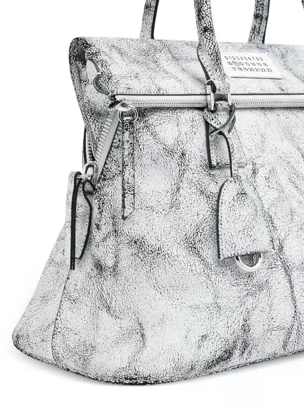 MAISON MARGIELA 5ac Shoulder Bag - White