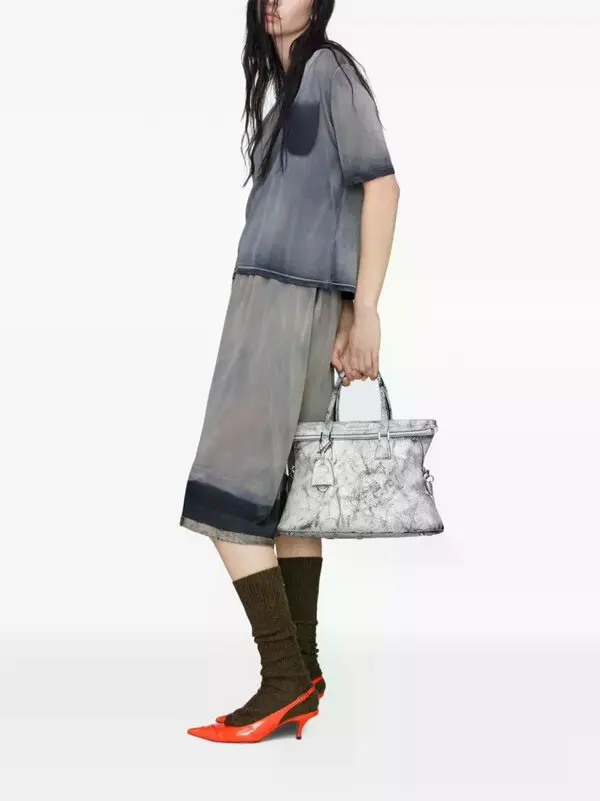 MAISON MARGIELA 5ac Shoulder Bag - White